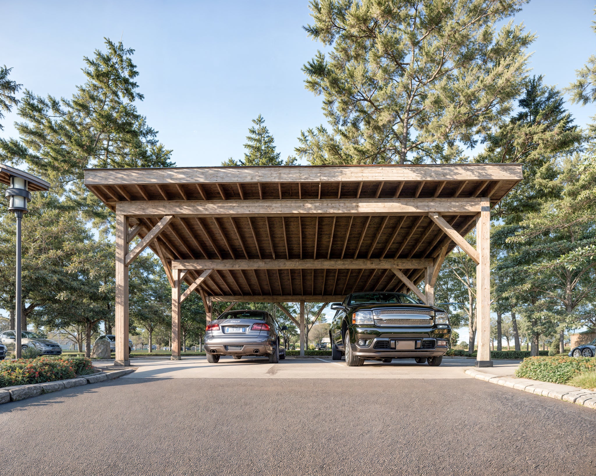 20x26 Carport Plans with Construction Animation, DIY Woodworking Bluep ...