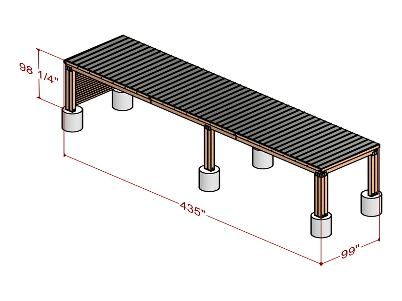 36x8ft DIY Wooden Carport Plan - With Construction Animation and Shopp ...