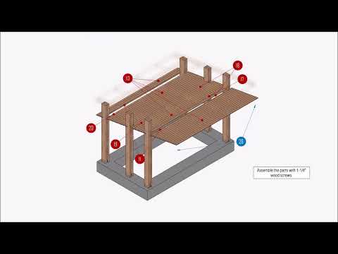12x12 Outdoor Patio Plans , Outdoor Bar Plans , Yard Bar , Patio Bar ...