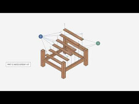 Wooden Chair plan, PDF chair plans, Woodworking plans for chair, bluep ...
