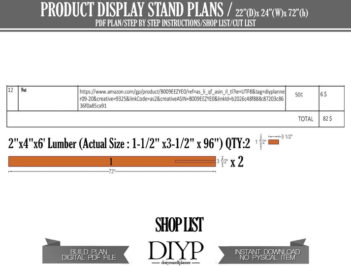 Product Display rack plan, Wooden wine bottle rack with chalkboard bui ...