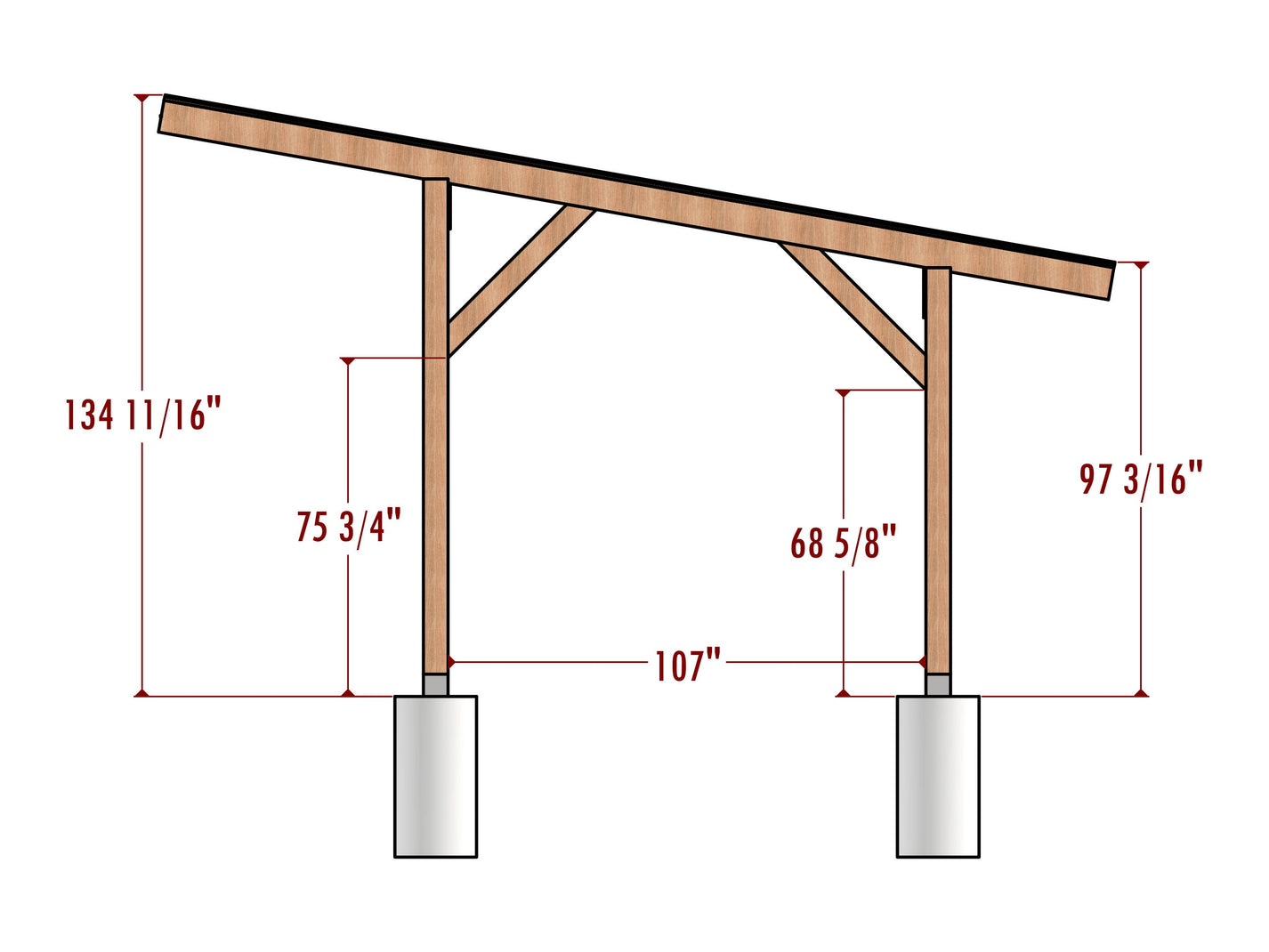 18x30 carport plans, 18x30 car garage, 18x30 shed plan, 18x30 shelter ...